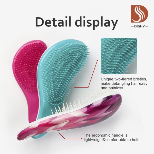 Detangle Hair Brush - dishygroup