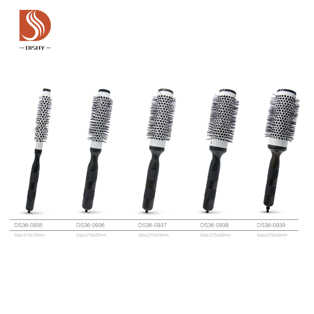 Round Ceramic Hair Brush - dishygroup